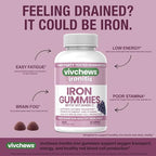 Boost iron levels with gummies
