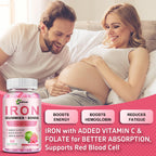 Boost iron levels with gummies