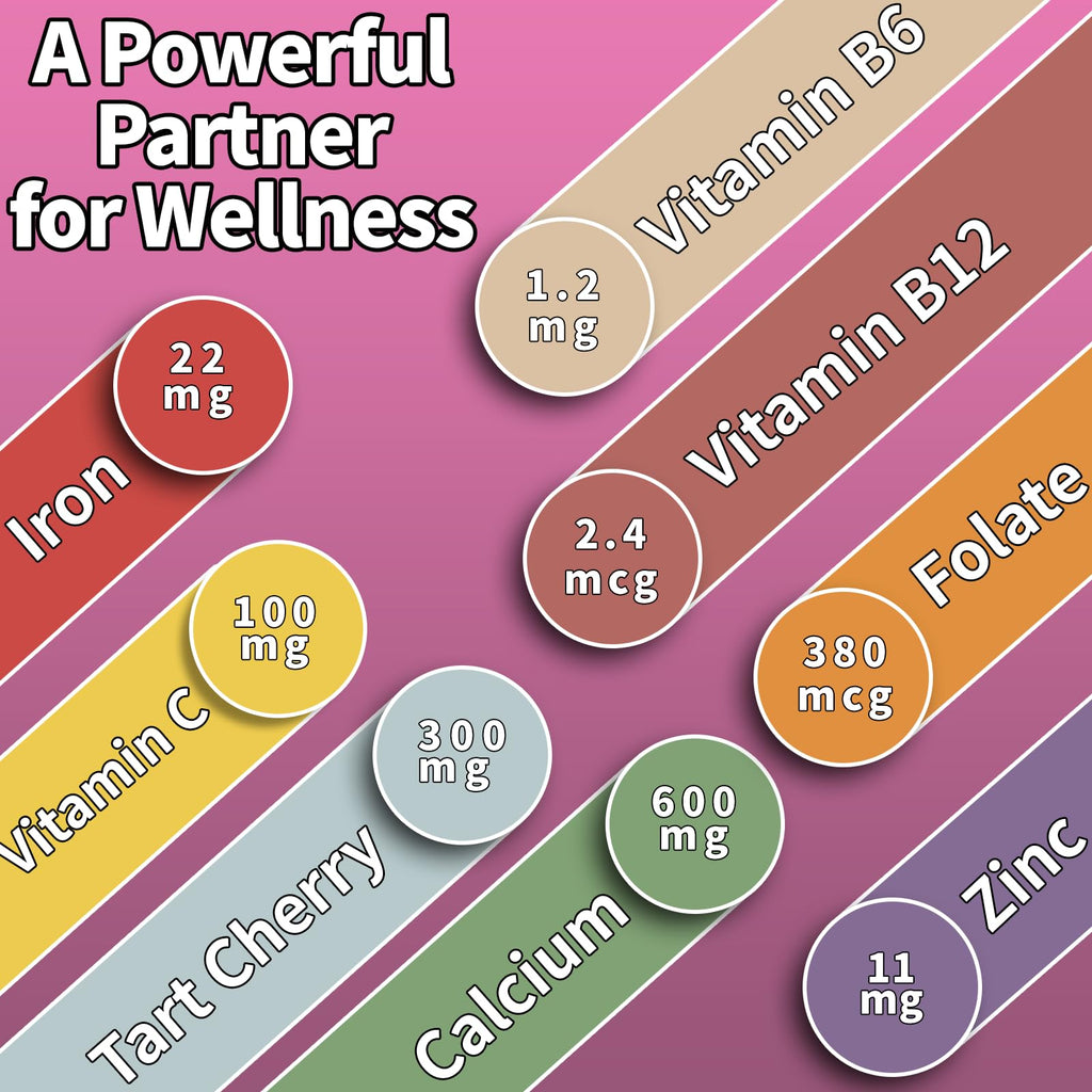 boost iron levels with gummies