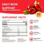 boost iron levels with gummies