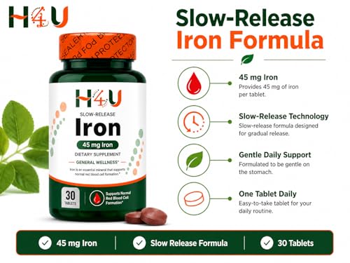 boost iron levels with H4U