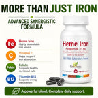 Boost iron levels with Heme iron