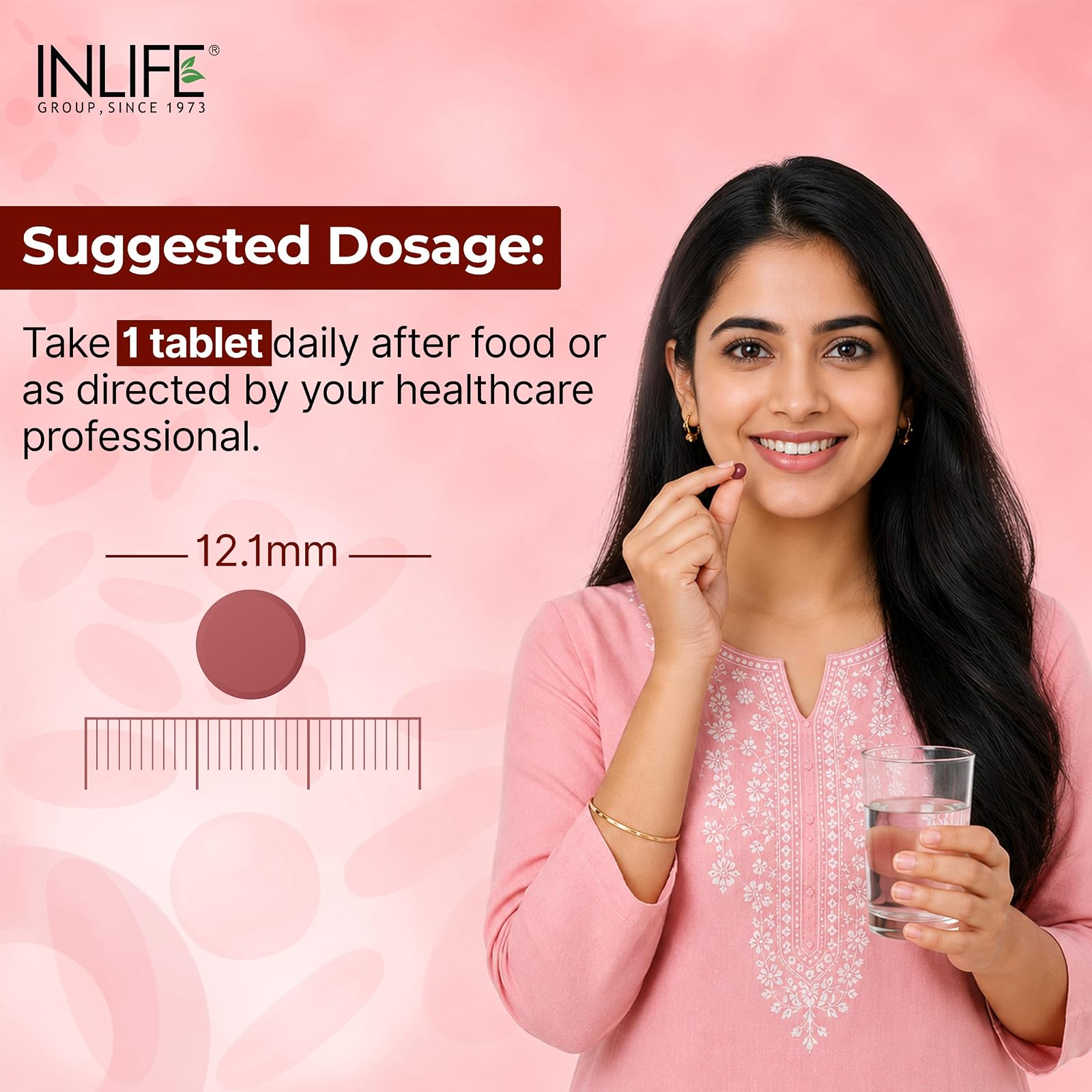 boost iron levels with INLIFE