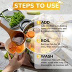 boost iron levels with Iron Fish