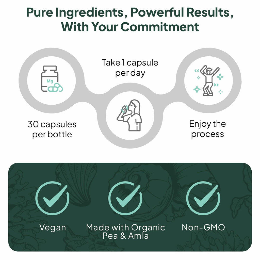 Boost iron levels with Organics Ocean