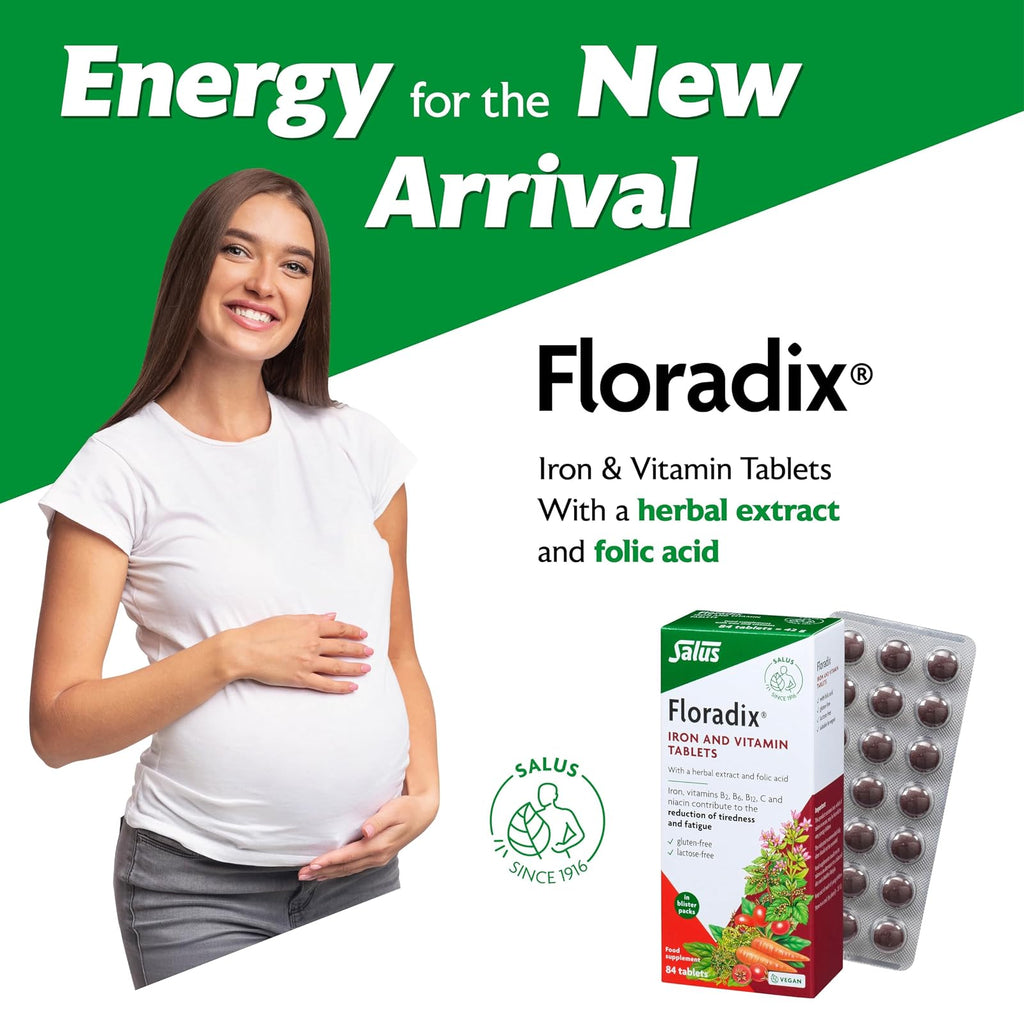Boost iron levels with SALUS