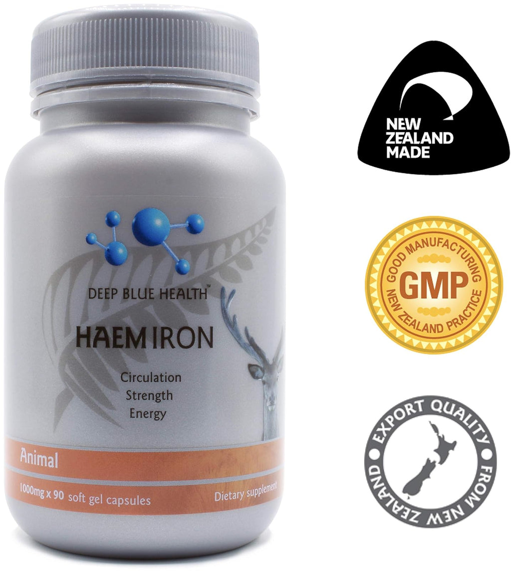 Boost iron levels with soft gels