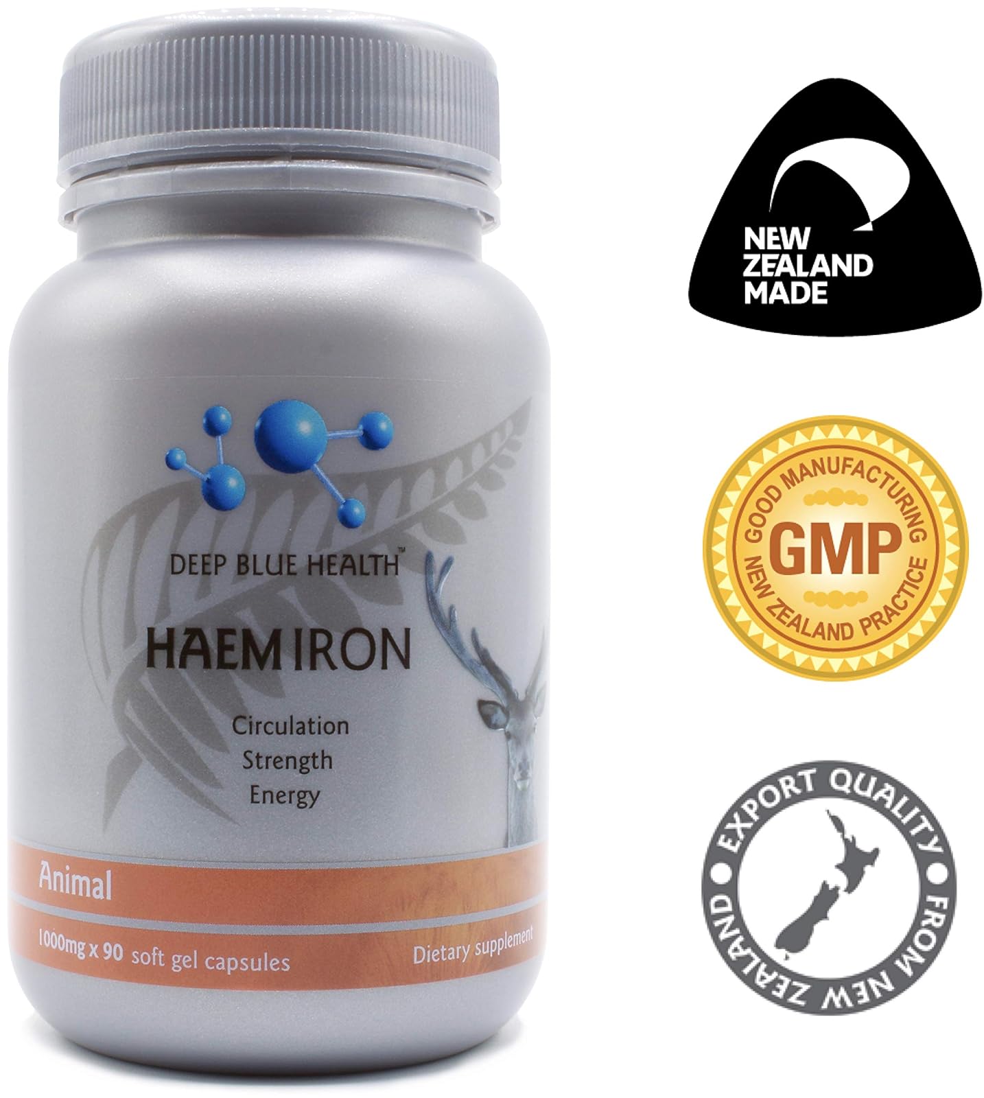 Boost iron levels with soft gels