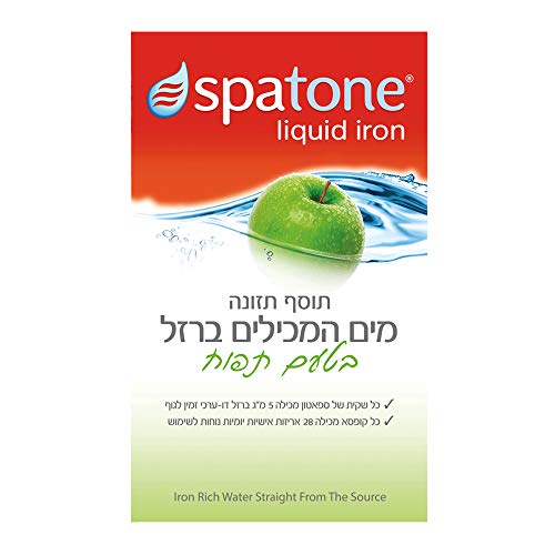 Boost iron levels with Spatone
