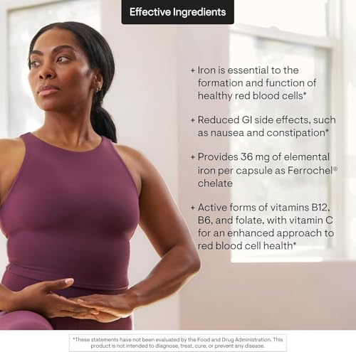 boost iron levels with THORNE