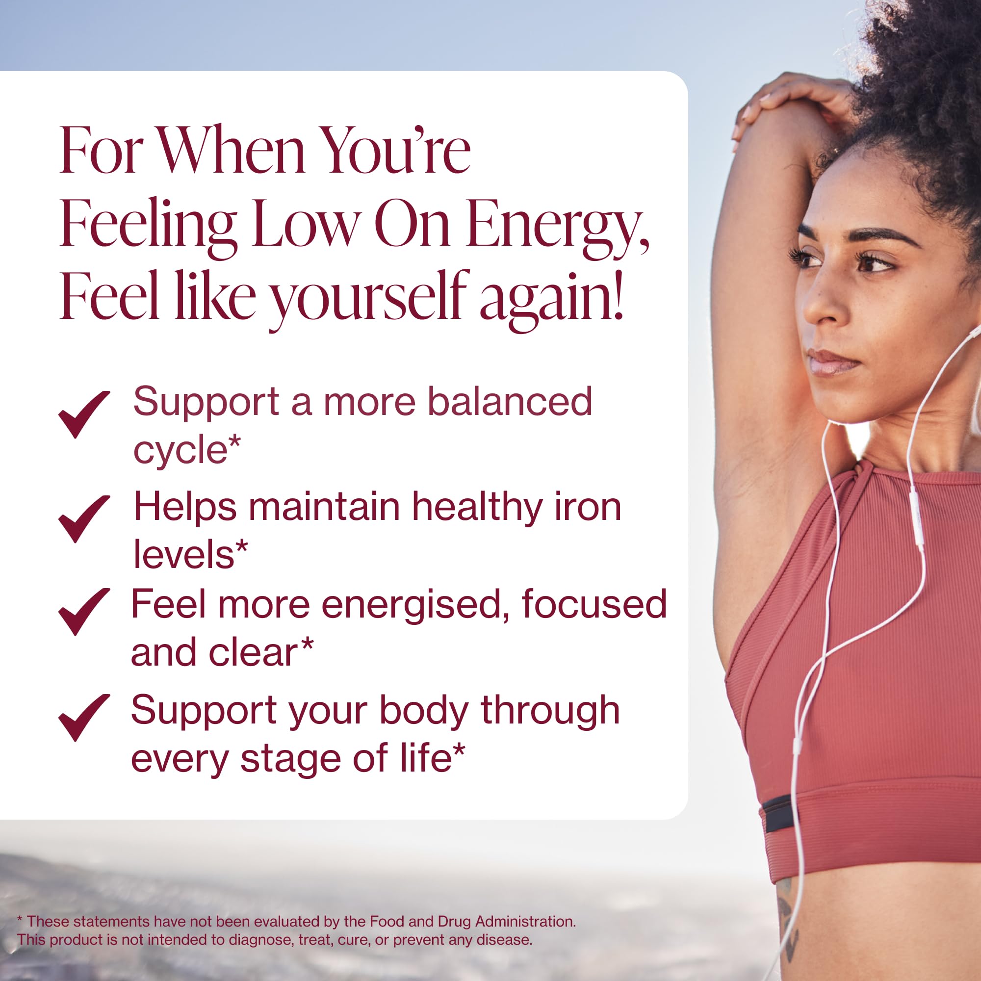 Boost iron levels with vitamin C