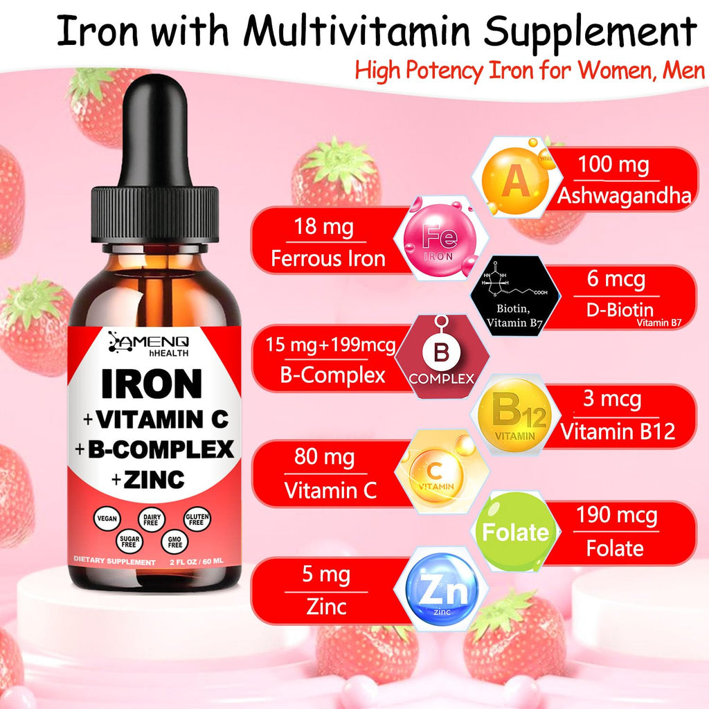 boost iron levels with vitamin C