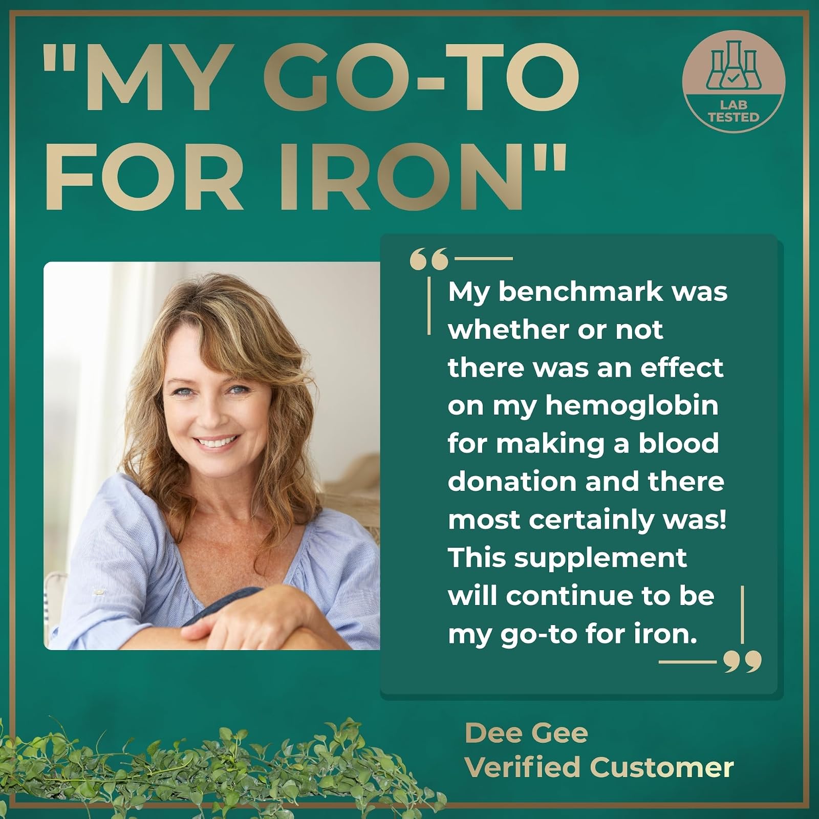boost iron levels with vitamins