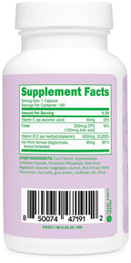 Boost iron levels with Wellah