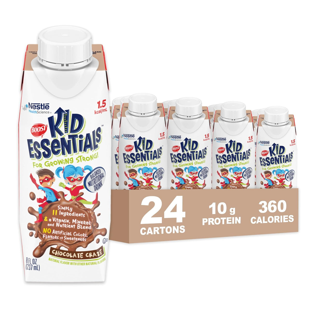 BOOST Kid Essentials chocolate drink