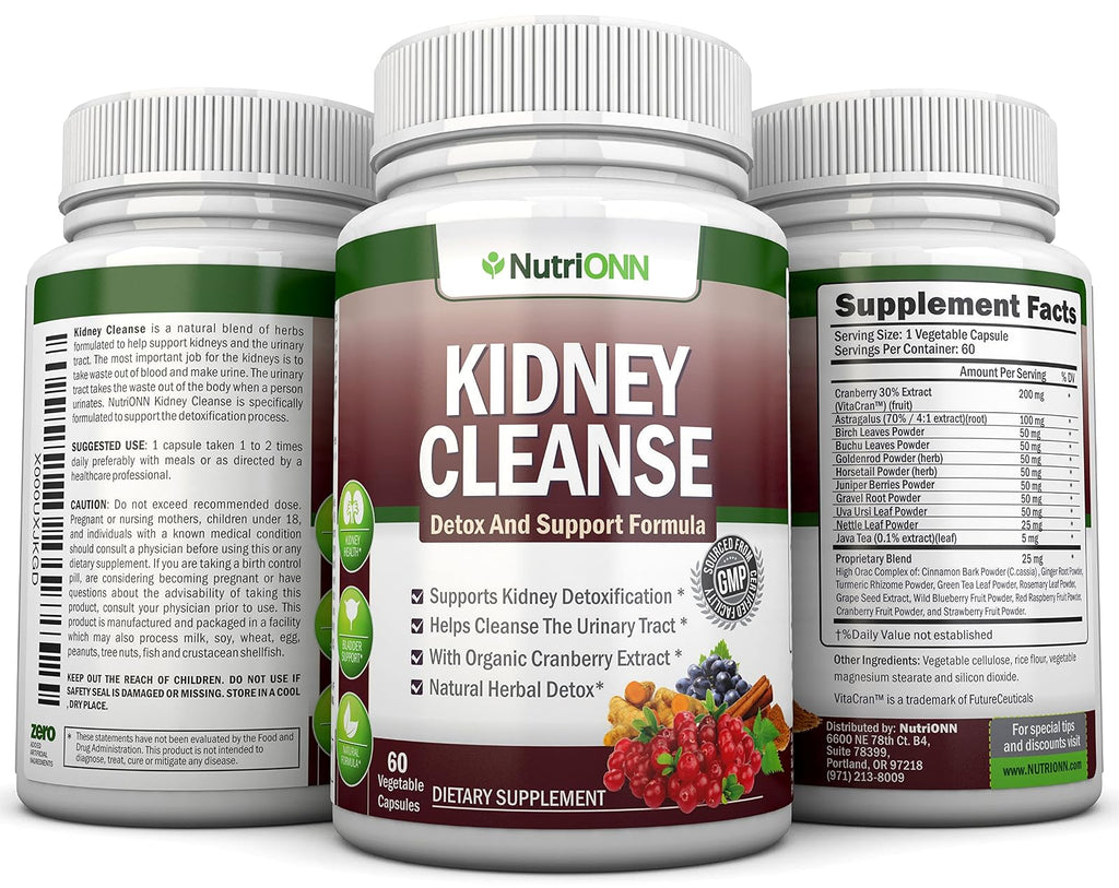 boost kidney function with herbal remedy