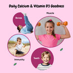 Boost kids' bone health with gummies