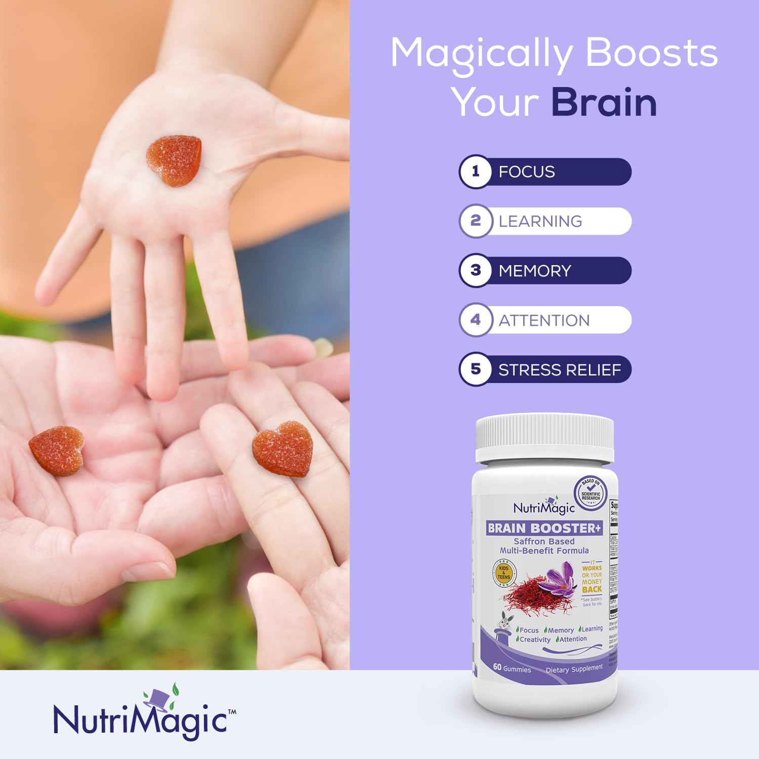 Boost kids' brain function naturally