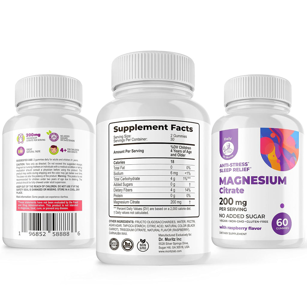 boost kids' calmness with magnesium