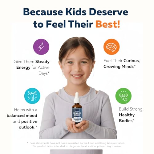 Boost kids' energy with folinic acid