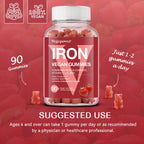boost kids energy with iron