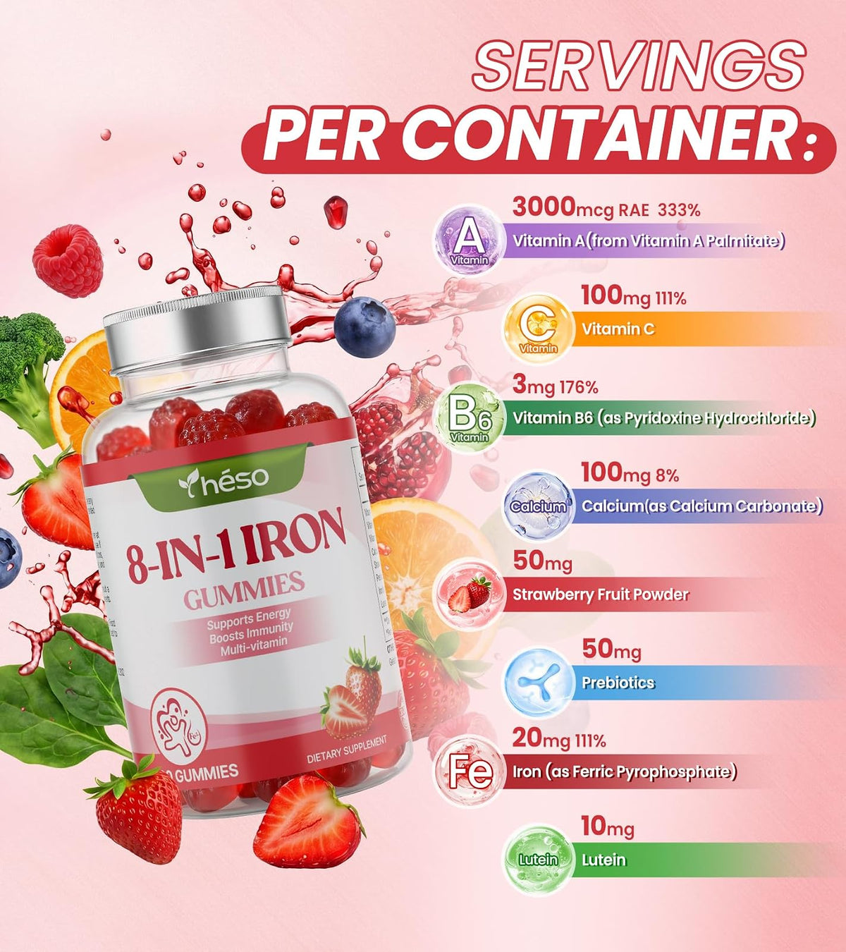 Boost kids' energy with iron