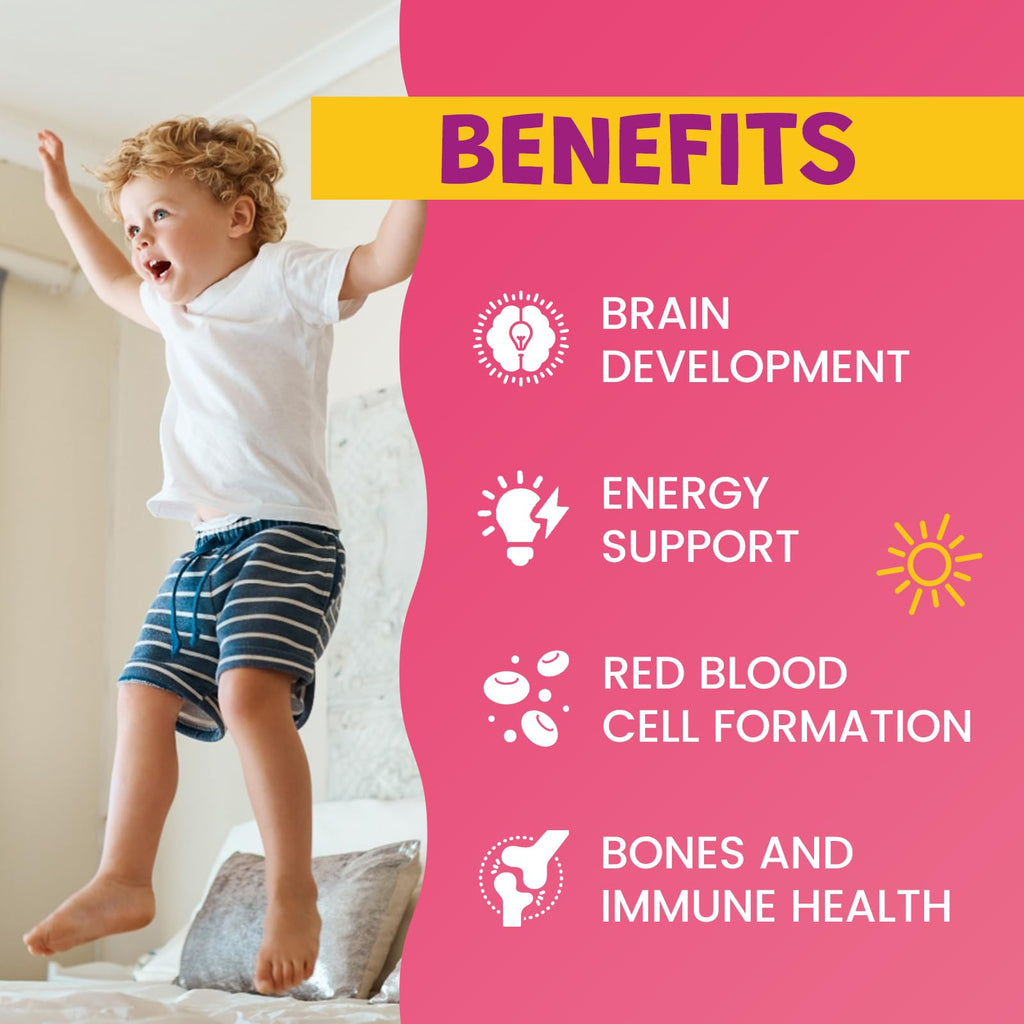boost kids' energy with iron