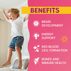 boost kids' energy with iron