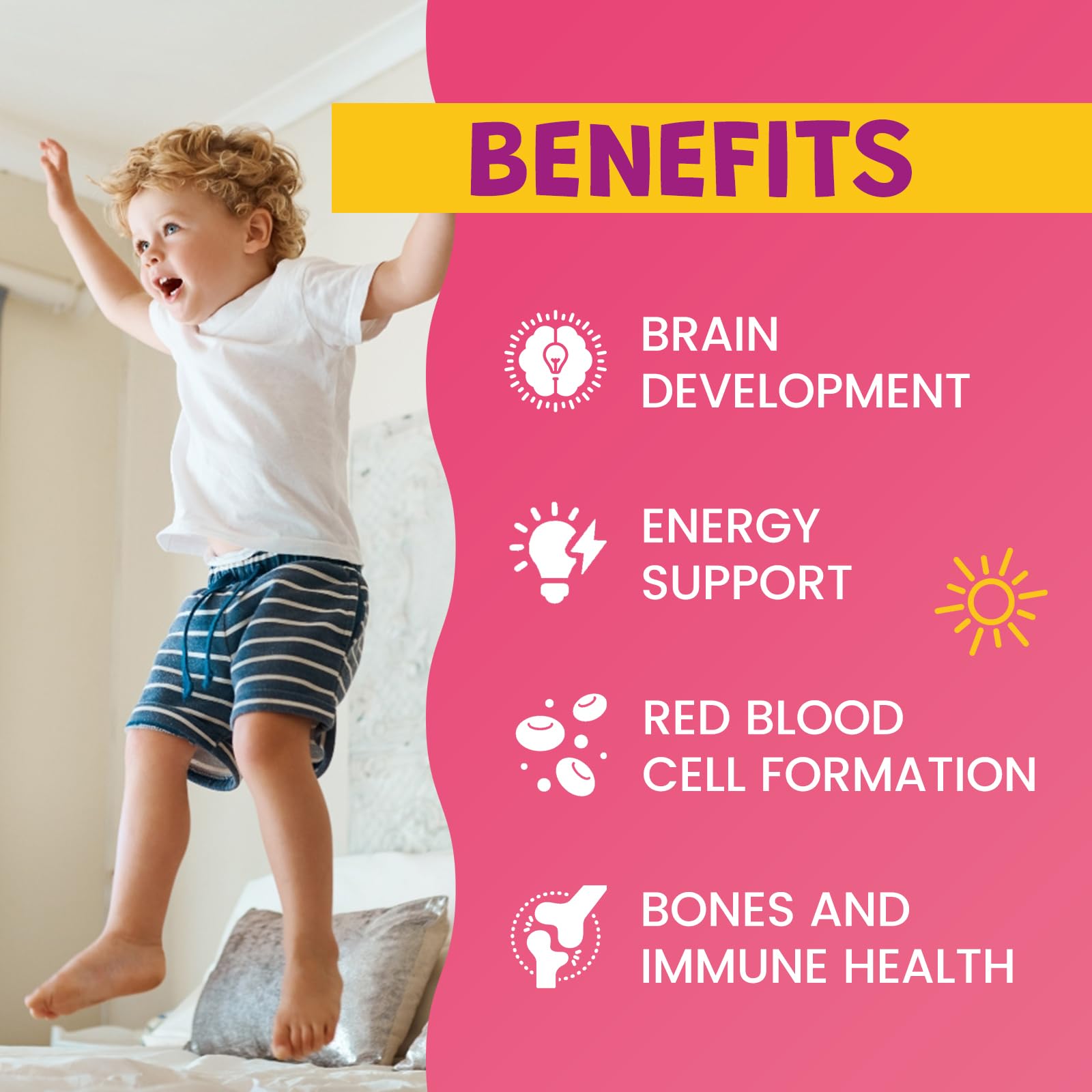 boost kids' energy with iron
