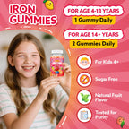 boost kids energy with iron