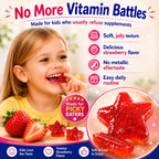 Boost kids energy with iron