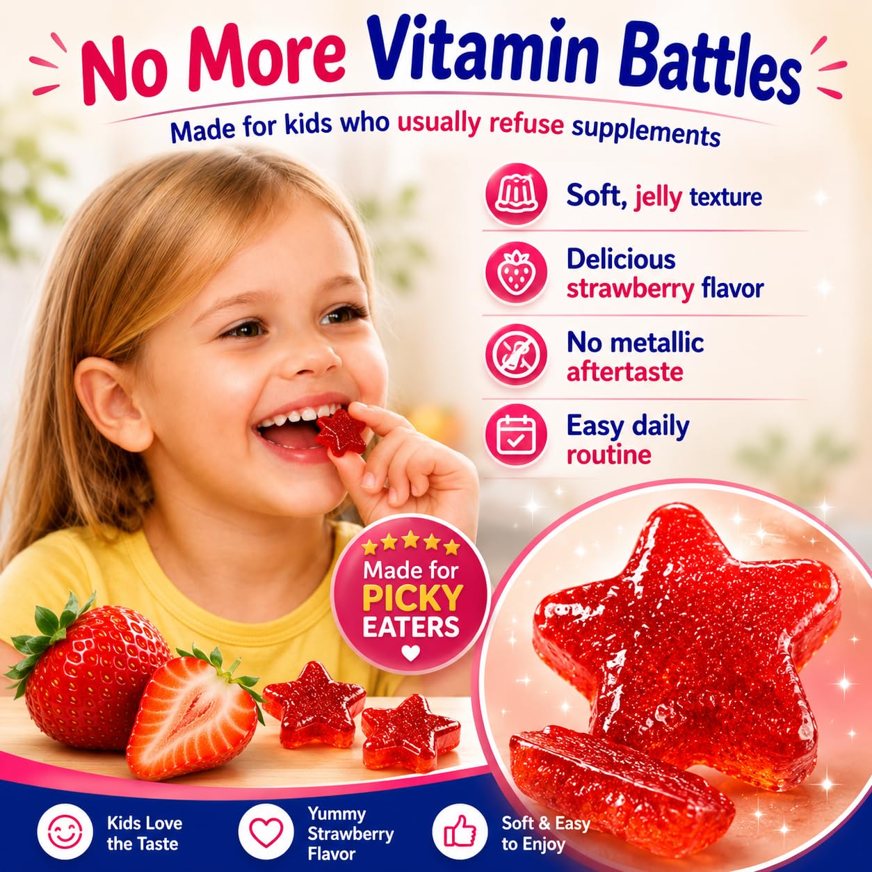 Boost kids energy with iron