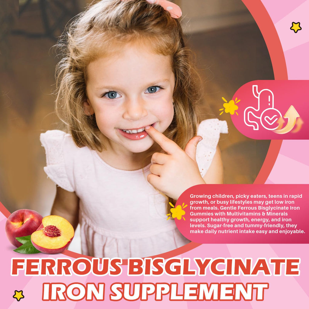Boost Kids' Energy with Iron