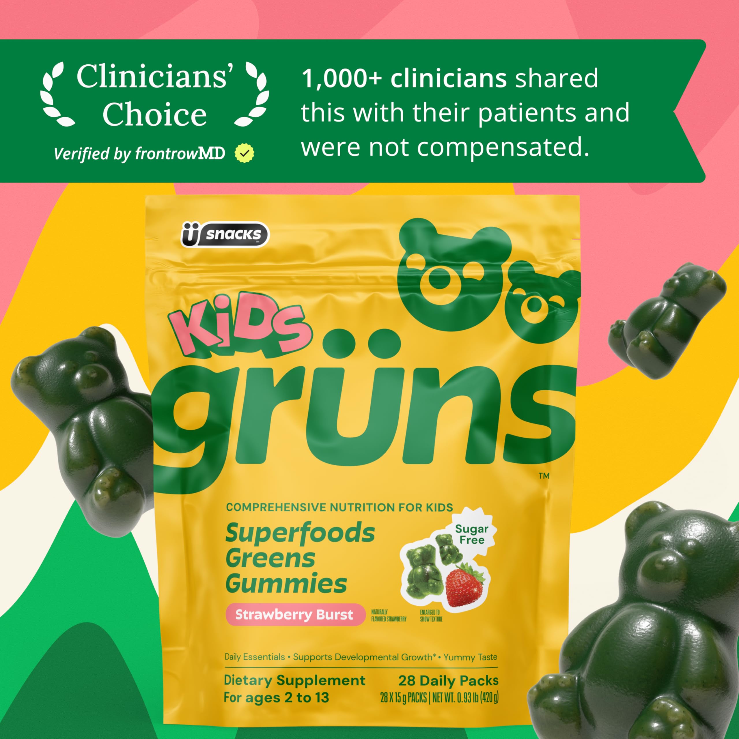 Boost kids' health with alfalfa gummies