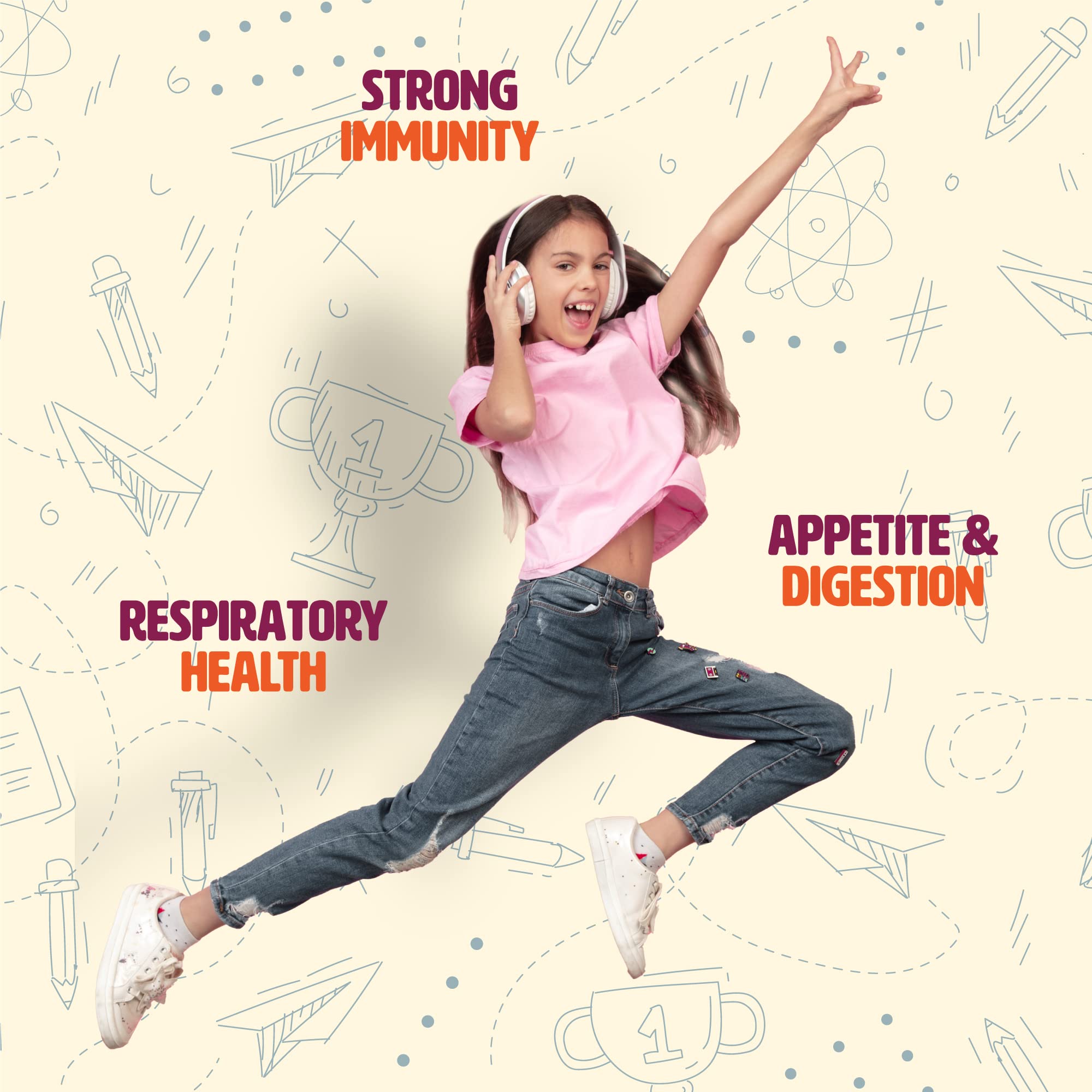 boost kids' health with gummies