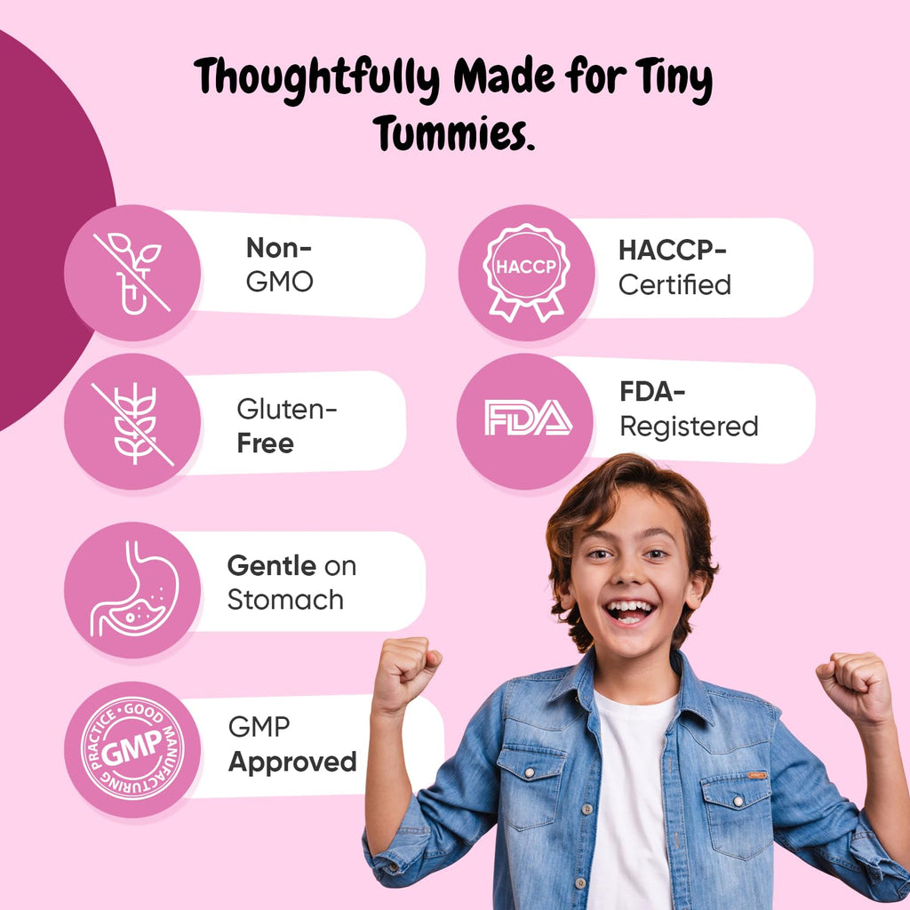 Boost kids' health with gummies