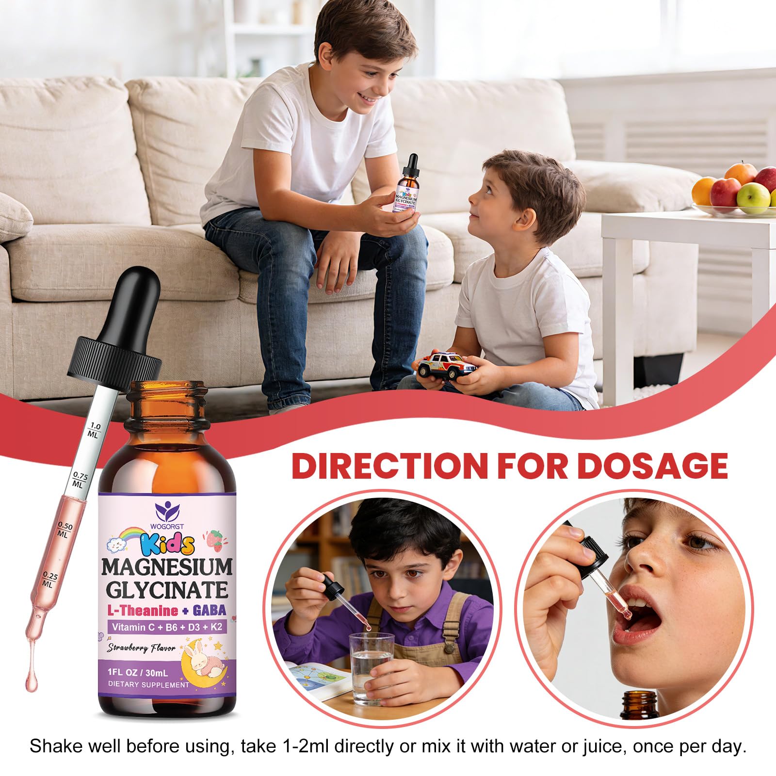 Boost kids' health with magnesium