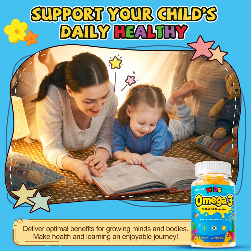 boost kids' health with omega-3