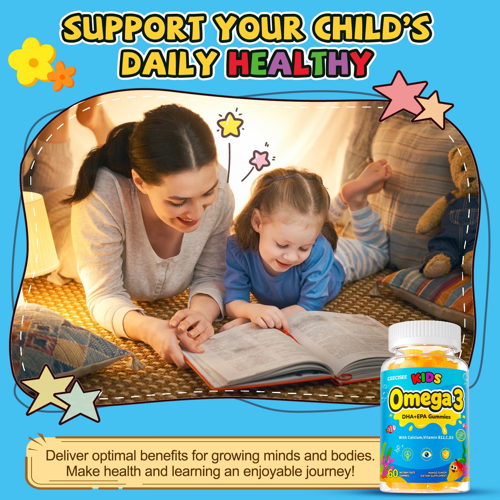 boost kids' health with omega-3