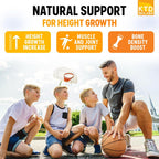 boost kids height with vitamins