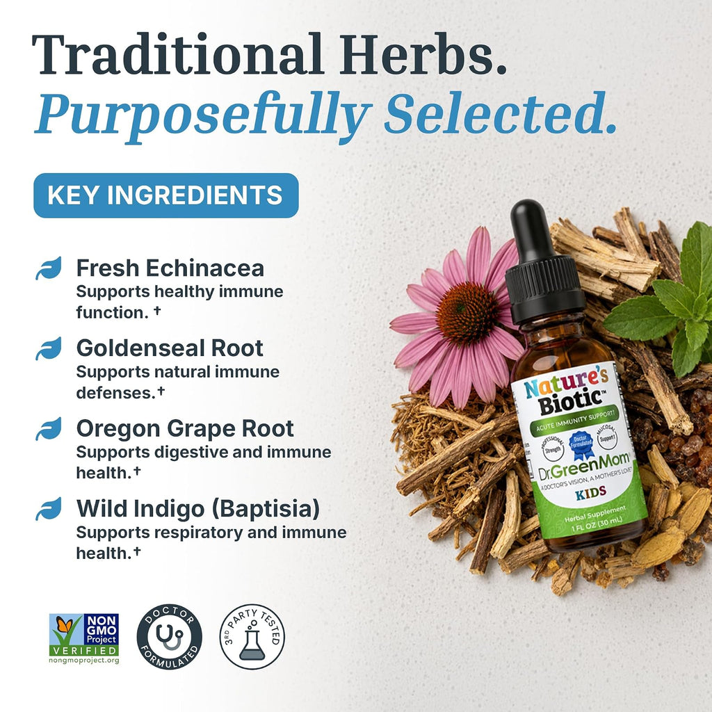 boost kids immune system naturally