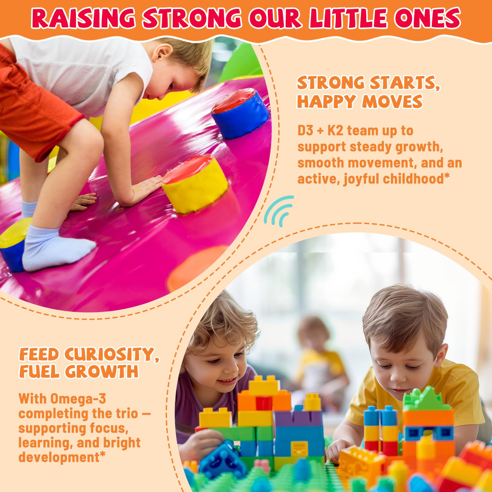 Boost kids' immune system vitamin D