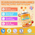 Boost kids' immunity with calcium gummies