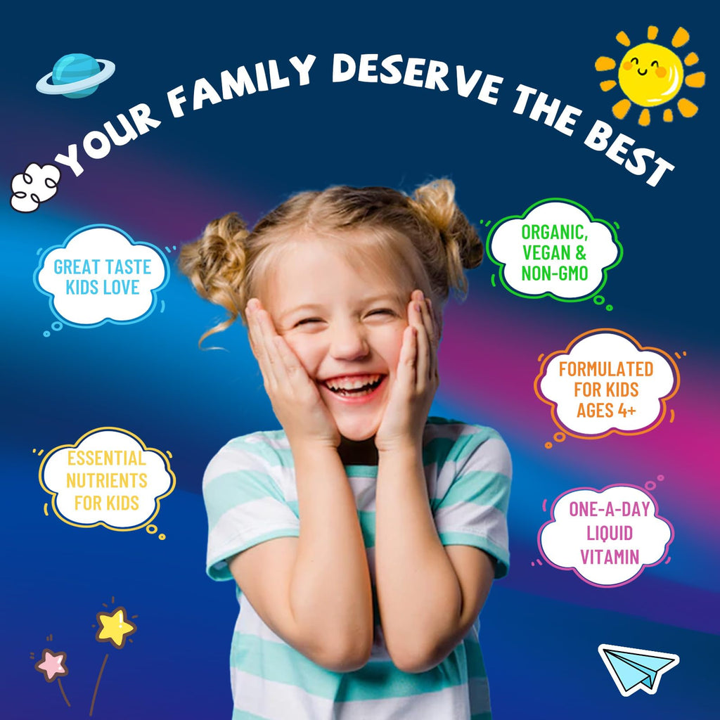 boost kids' immunity with D3 K2