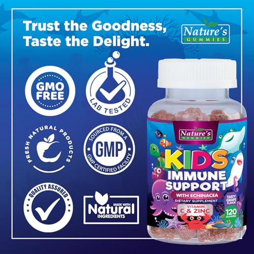 boost kids immunity with echinacea