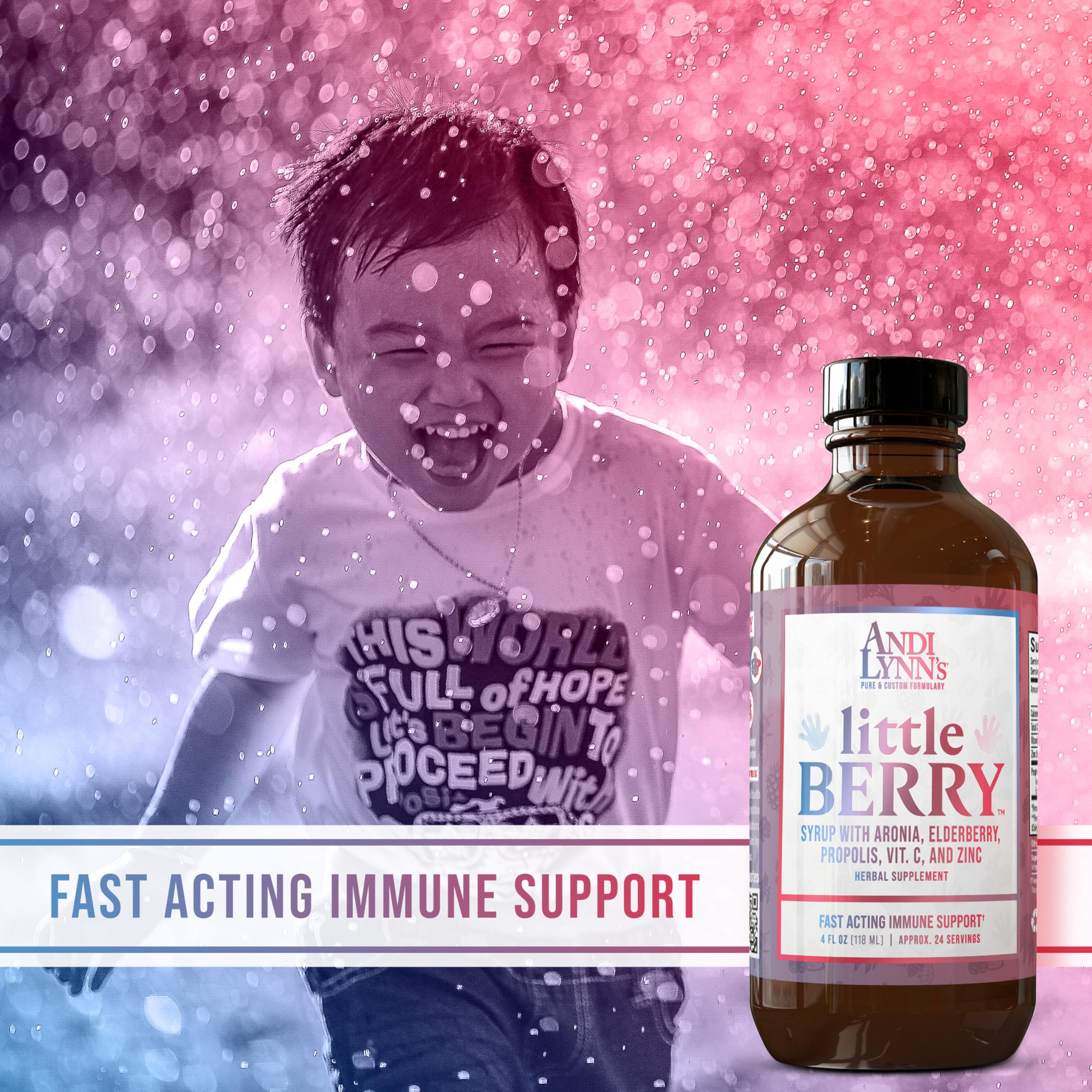 boost kids' immunity with elderberry