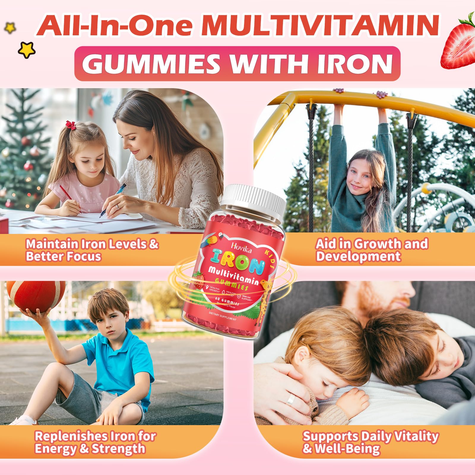 boost kids immunity with gummies