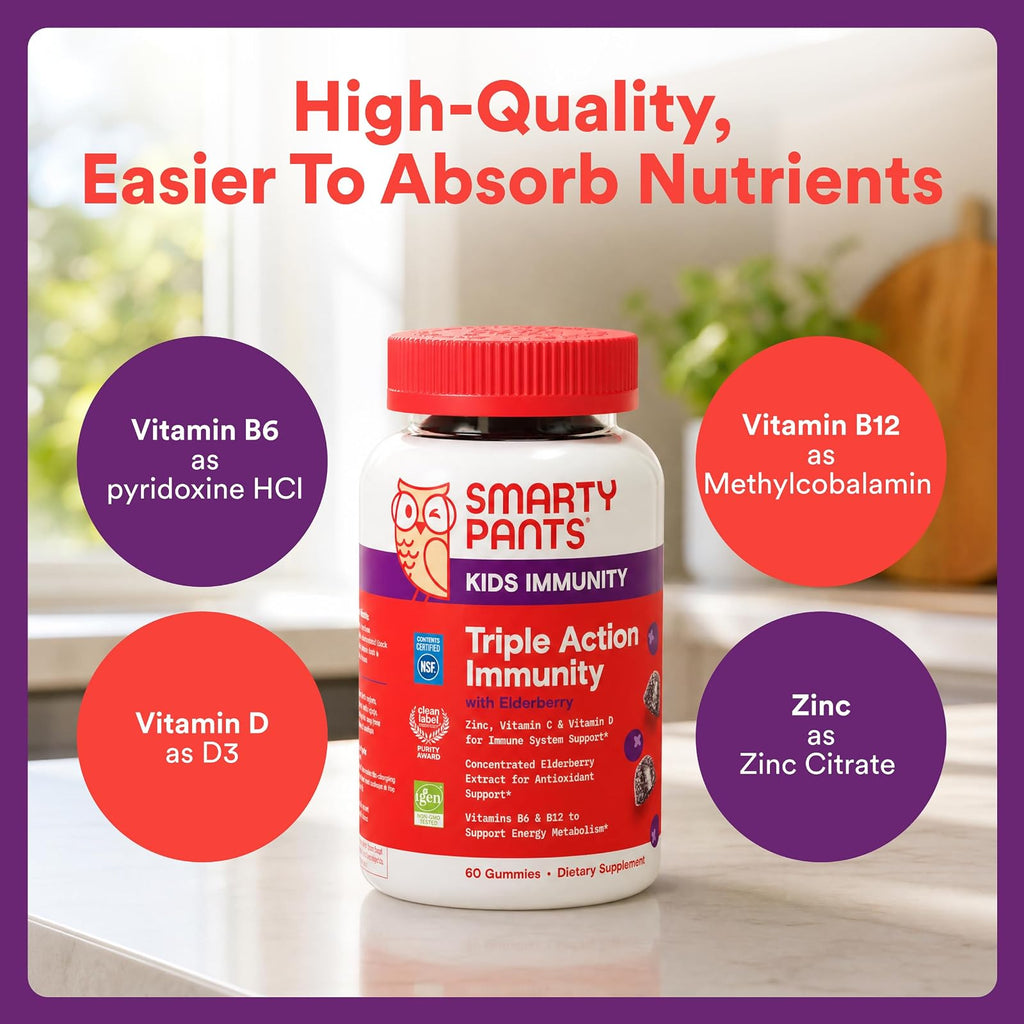 Boost kids' immunity with gummies