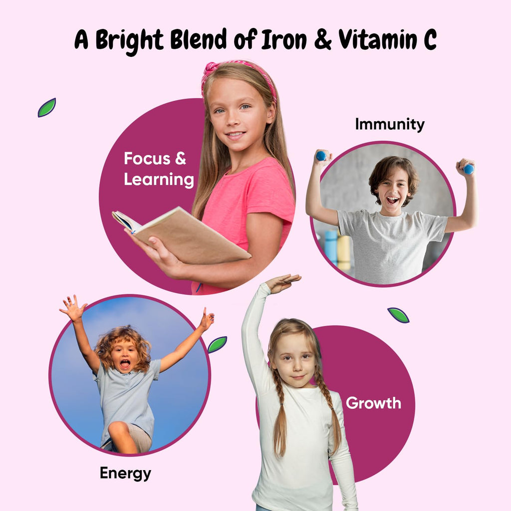 Boost kids immunity with iron