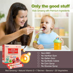 Boost kids immunity with vitamins